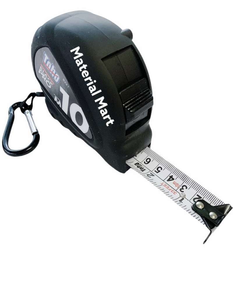 Jual Meteran Toho 10m BLACK PRO (ORI) 10 Meter | Alat Ukur Plat 10 m ...
