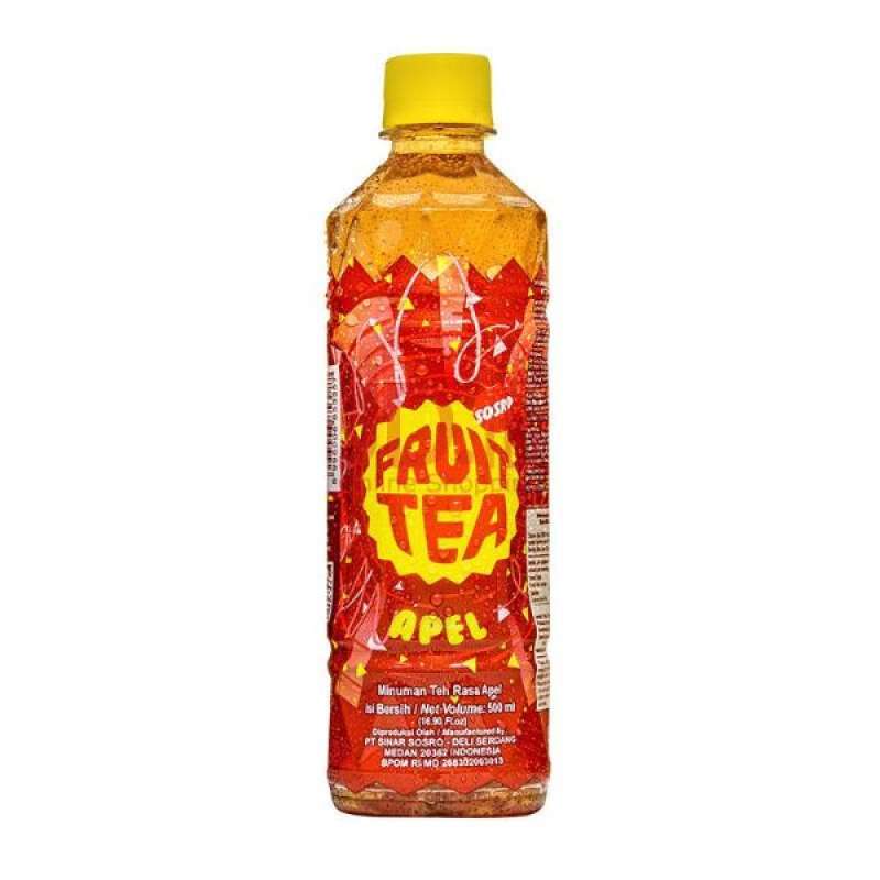 Jual Fruittea Apple 500ml di Seller Meat Mart Tegal Buah ...