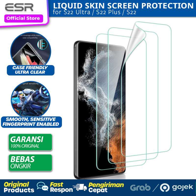 Promo Original Samsung Galaxy S22 Ultra S22 Plus S22 Tempered Glass ...