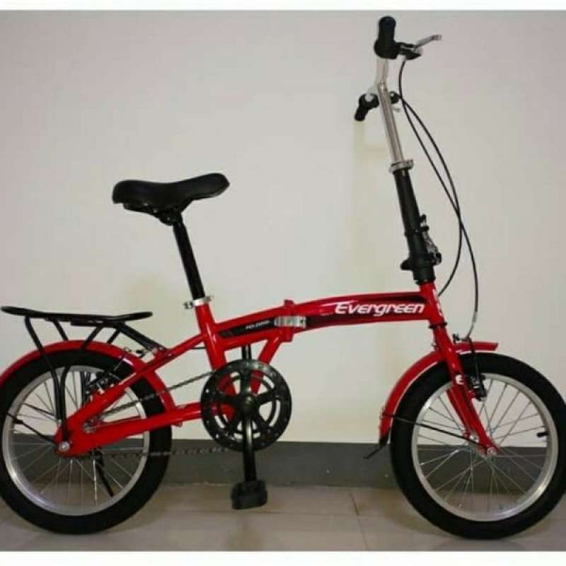 Jual Sepeda Lipat 16 Inch Evergreen Single Speed Di Seller Kereta Retha ...