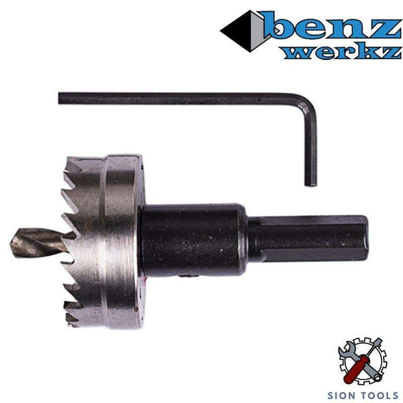 Jual BENZ MATA BOR HOLESAW HSS 20 MM / MATA BOR PLONG KAYU BESI TIPIS ...