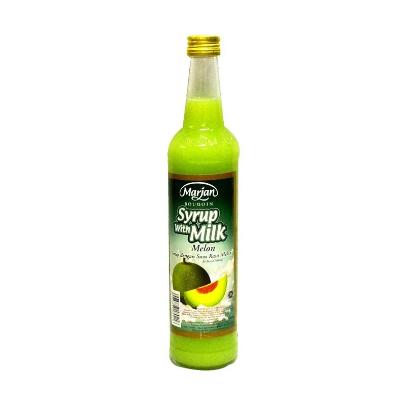 Jual Marjan Melon Milk Syrup [450 mL/ Botol] di Seller Swalayan Maju ...