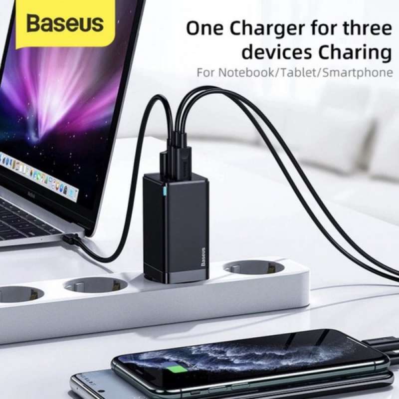Jual Kepala Charger Baseus 65W Gan Fast Charger 4.0 3.0 Pd Afc Scp Type ... Jual Kepala Charger Baseus 65W Gan Fast Charger 4.0 3.0 Pd Afc Scp Type ...