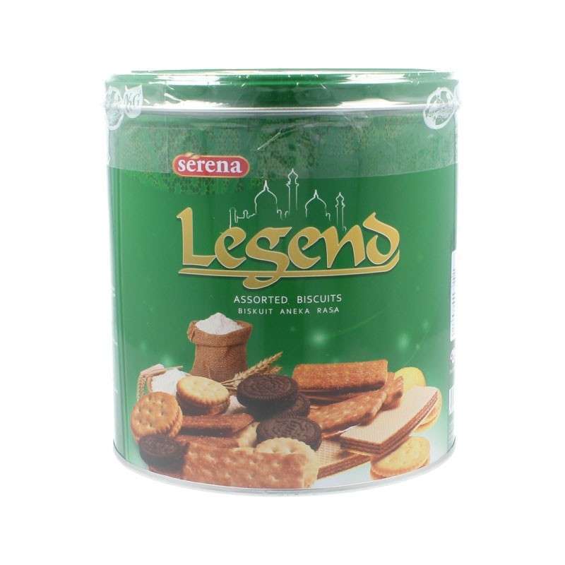 Jual Serena Legend Assorted Biscuit biskuit 287gr 287 gram 287g di ...