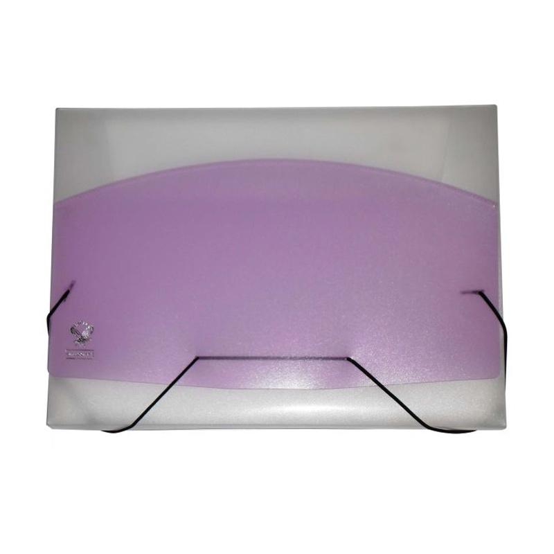 Jual EAGLE FILES E 315 Banded Carry Two Tone Map Plastik - UNGU di ...