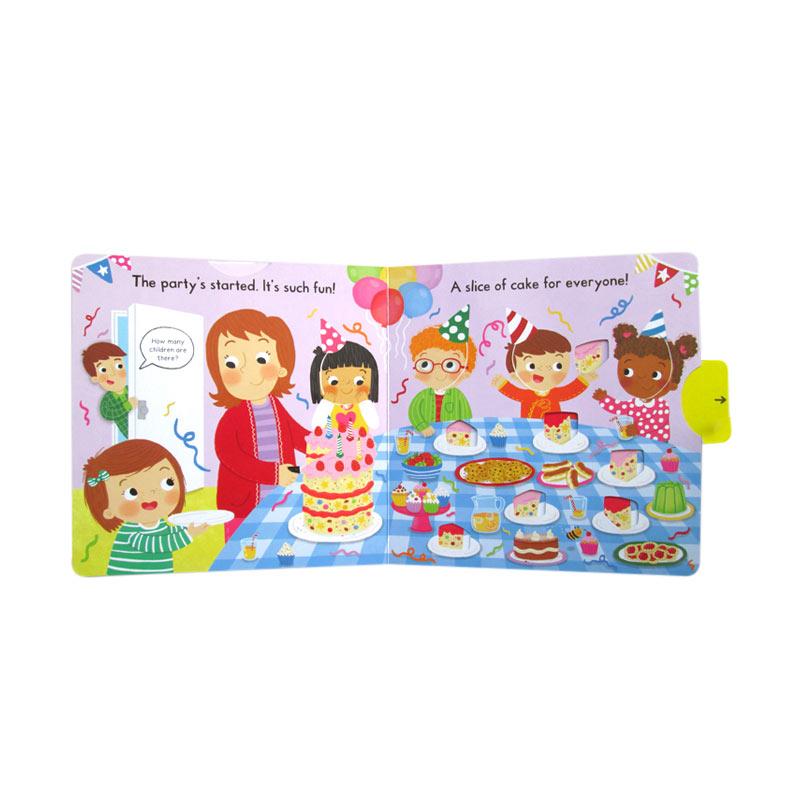 Jual Campbell Books Busy Baking Push Pull Slide Board Book Buku Edukasi ...