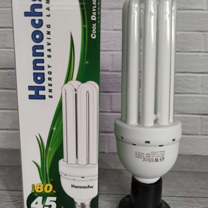 Promo Hannochs Lampu Plc 45w 4u 45 Watt Lhe Lampu Hemat Energi Cahaya ... Promo Hannochs Lampu Plc 45w 4u 45 Watt Lhe Lampu Hemat Energi Cahaya ...