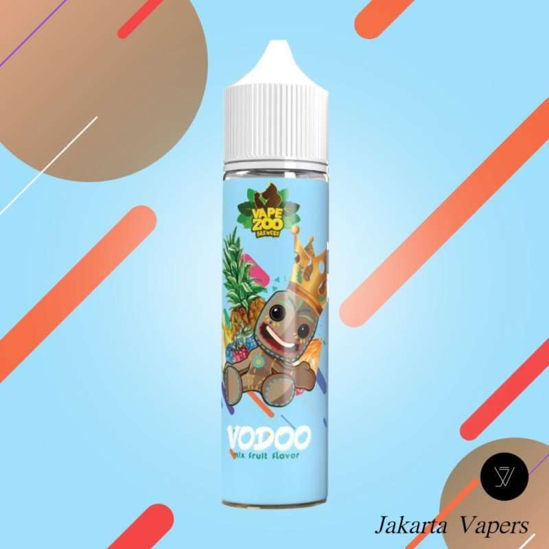Jual Vodoo Mix Fruit by Vape Zoo Liquid Vodoo Liquid Voodo Liquid Vape ...