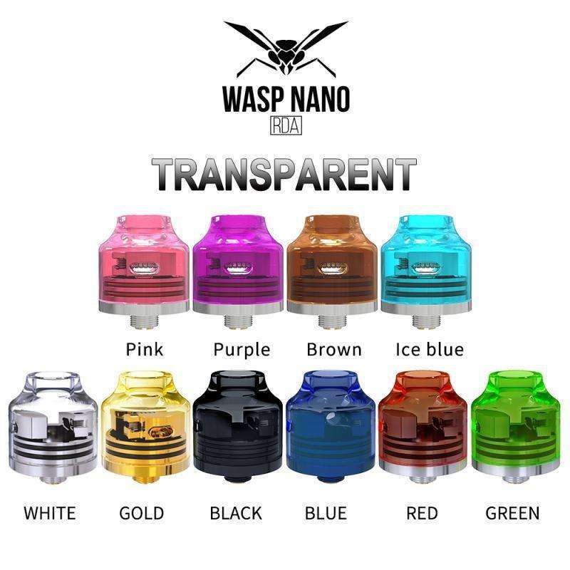 Jual Wasp Nano RDA Original 100% by Oumier - Oumier Wasp Nano RDA Vape ...