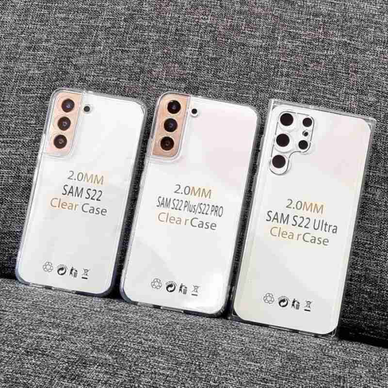 Promo Samsung S22 S22 Plus S22 Ultra Premium Clear Case Premium ...