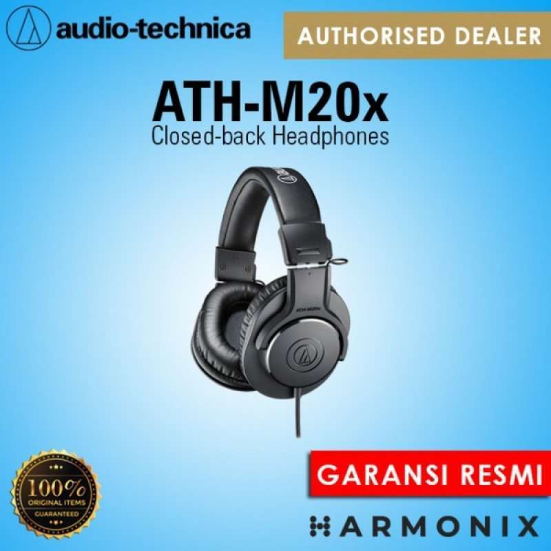 Jual Audio-Technica Ath-M20X M20 X Monitor Headphones di Seller Cutz Birth - | Blibli