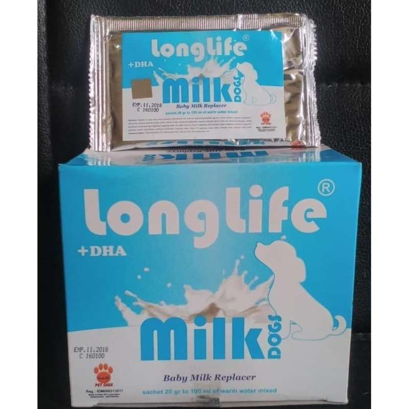 Jual Raid All Longlife Baby Dog Milk Replacer +dha (dus) Di Seller Petshopid Bungur - Kukusan-2 ...