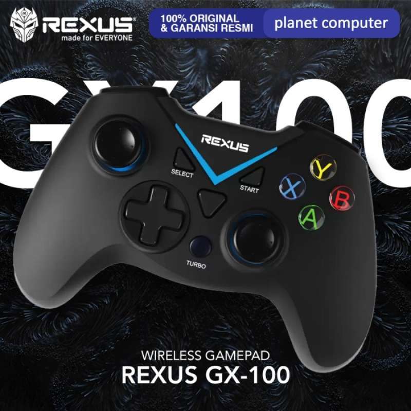Jual Gamepad Gaming Wireless Rexus Gladius GX100 Pro Gaming Joystick ...