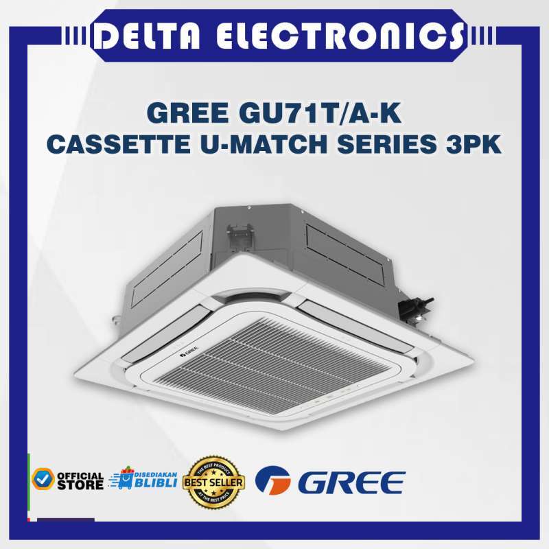 Jual Gree Gu71t/a-k + Gul71w/a-k + Tf06 Ac Cassette U-match Series [3pk ...