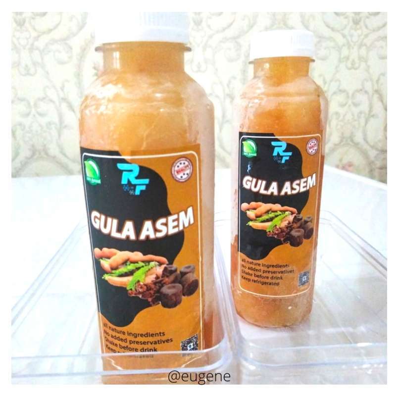 Jual traditional drink - sour sugar drink - minuman gula asem fresh ...