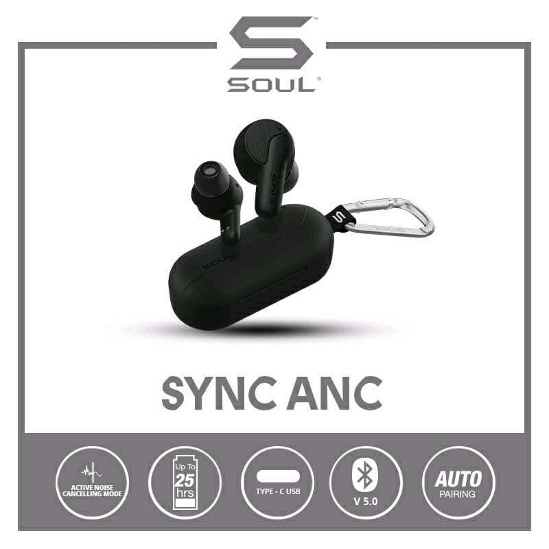Jual Soul Sync Anc Tws Spesifikasi Original, Murah & Diskon Harga April ...