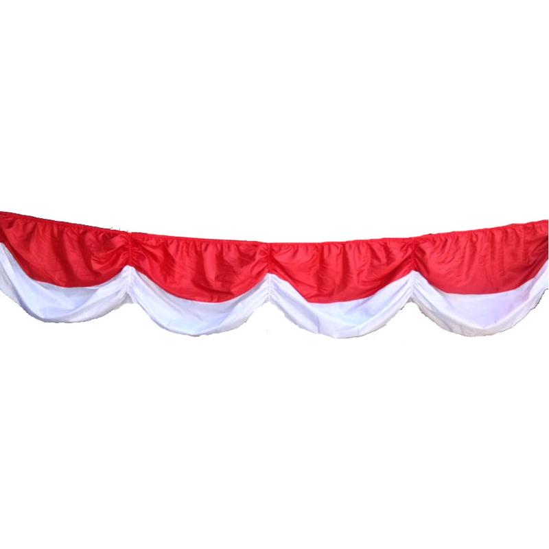 Jual Joyful. Bendera Indonesia Merah Putih Background [5 m] di Seller ...