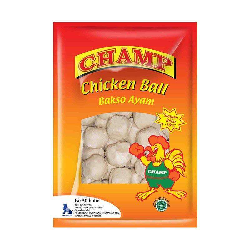Jual Champ Chicken Ball Makanan Instan [500 g] di Seller Berkat Frozen ...