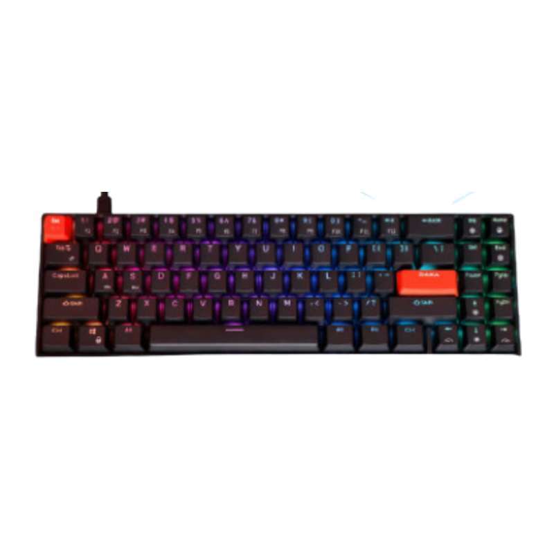 Jual Rexus Daxa M71 Classic / Klasik Mechanical Keyboard Gaming - Red ...
