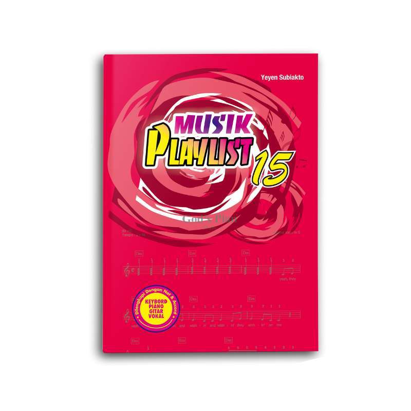 Promo Yanita Buku Lagu Musik Playlist 11, 12, 13, 14, 15, 16 Partitur ...