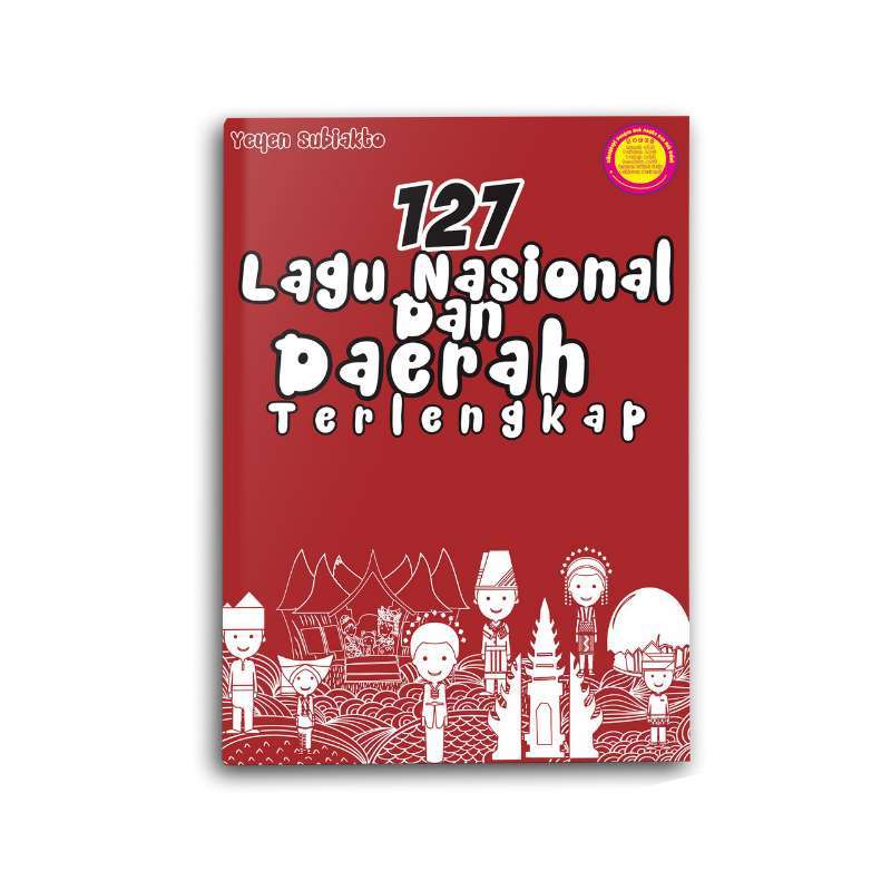 Promo Yanita Buku Musik 127 Lagu Nasional dan Daerah Partitur Not Balok ...
