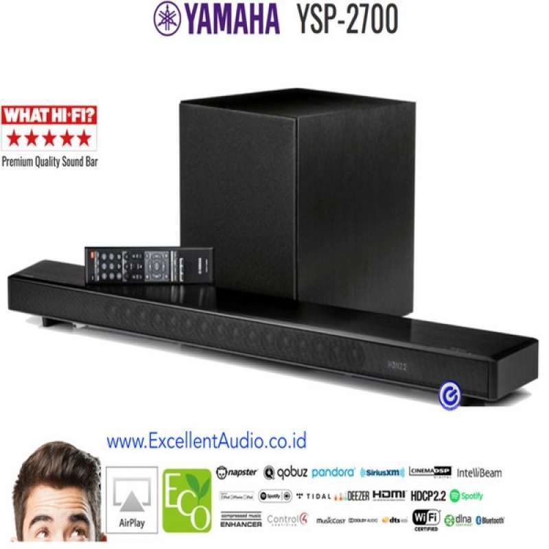 Jual Yamaha Ysp2700 Ysp 2700 Wireless 7.1 Home Theatre Soundbar Sln Jbl di Seller Toko KetWhils ...