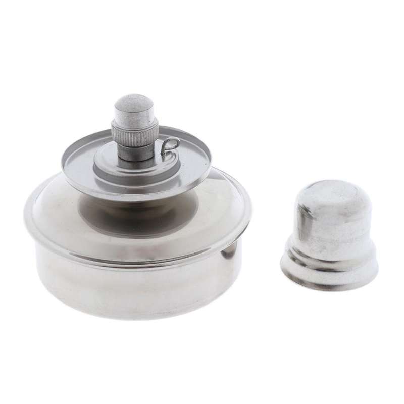 Jual Lab Alcohol/Spirit Lamp/Burner Stainless Steel with Adjustable ...