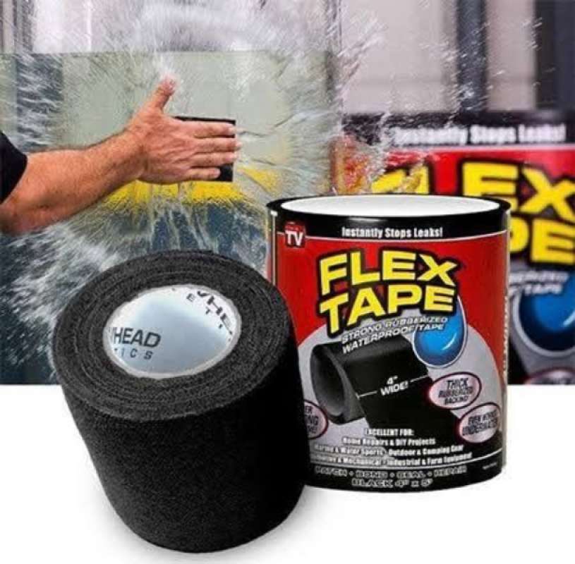 Jual Flex Tape Lakban Isolasi Ajaib Super Kuat Waterpoof Anti Bocor Atap Di Seller Dfanccie ...