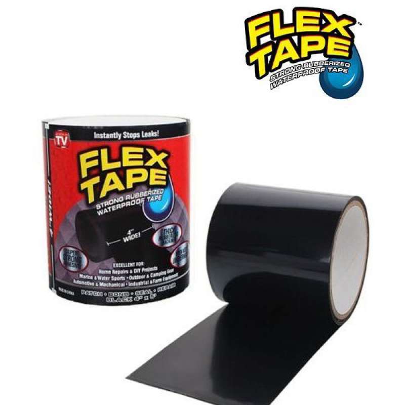 Jual Flex Tape Lakban Isolasi Ajaib Super Kuat Waterpoof Anti Bocor Atap Di Seller Dfanccie ...