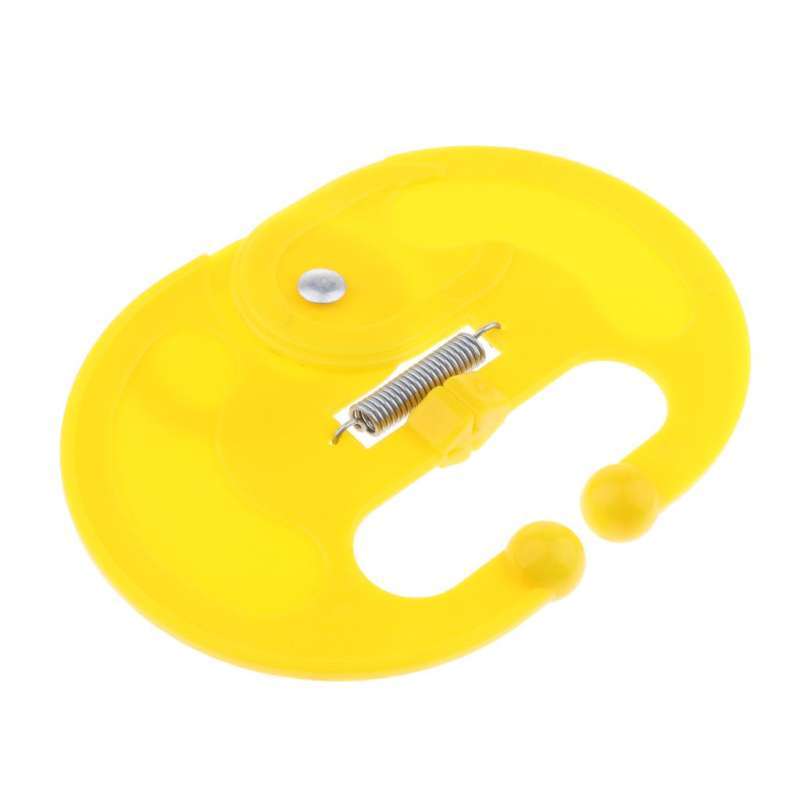 Jual Calf Weaner Nose Plastic Ring for Bovine Cow Cattle Weaning Thorn ...