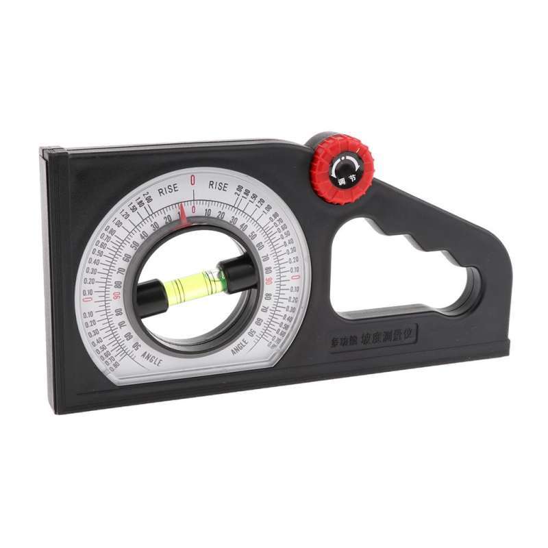 Jual Slope Meter Indicator Inclinometer Dozer Garder Angle Gauge ...