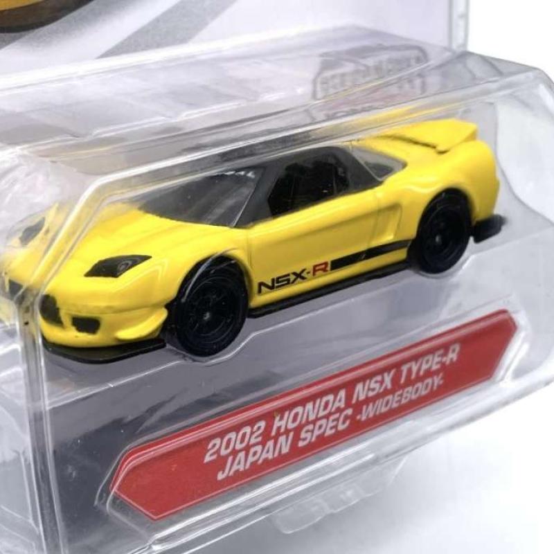 Jual MOBIL JADA DIECAST - 2002 HONDA NSX TYPE-R JAPAN SPEC SKALA 1:64 ...