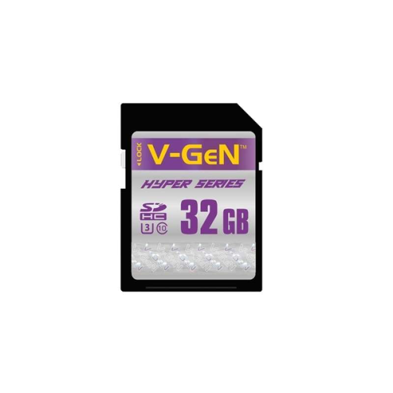 Jual V-GEN SD CARD HC HYPER 32GB di Seller Caramel Store11 - Kedoya ...
