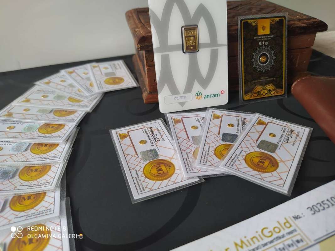Jual Mini gold di Seller Minigold okta - Hajimena, Kab. Lampung Selatan ...