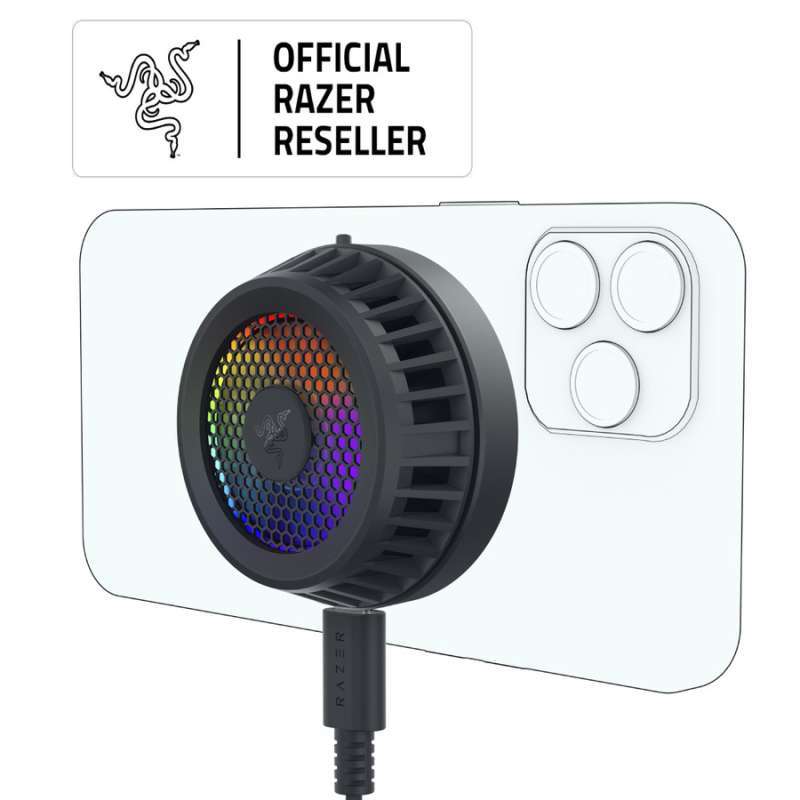 Jual Razer Phone Cooler Chroma - MagSafe Compatible - Smartphone ...