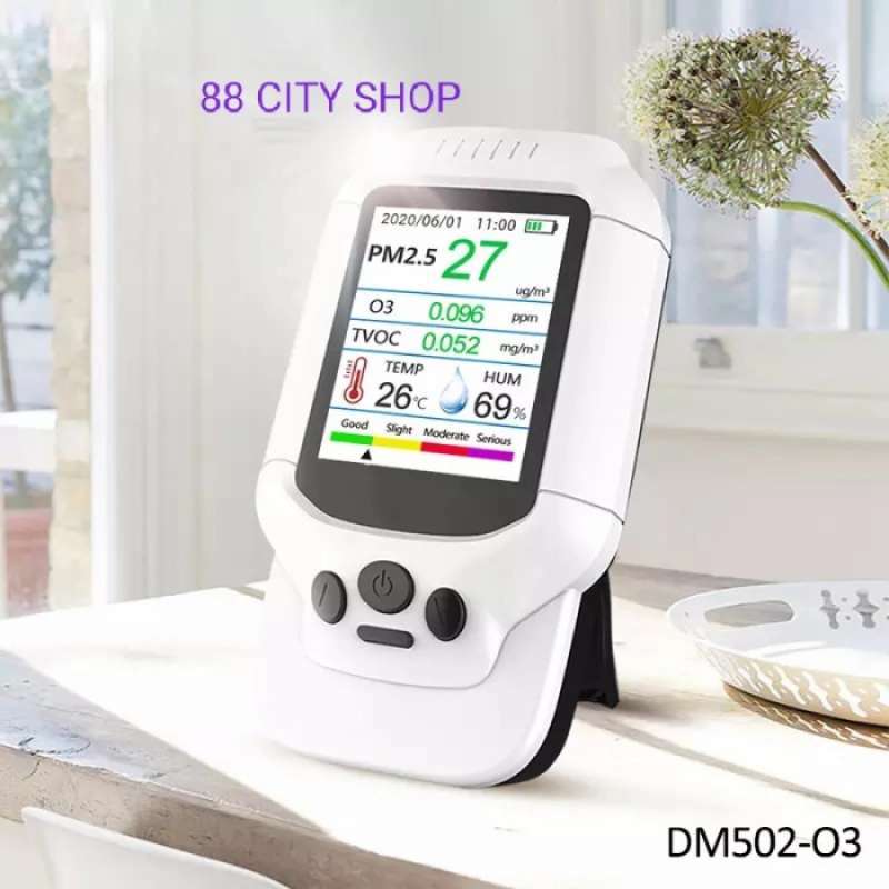 Jual Air Quality Detector Monitor Sensor Meter Alat Ukur Kualitas Udara ...