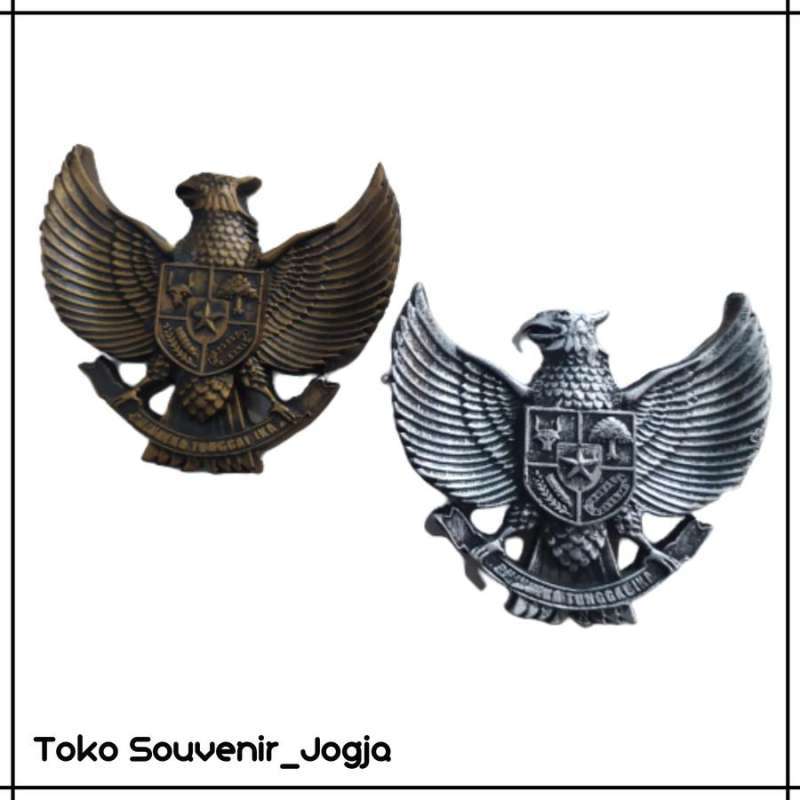 Jual Magnet Kulkas Model Burung Garuda di Seller Toko Souvenir Jogja ...