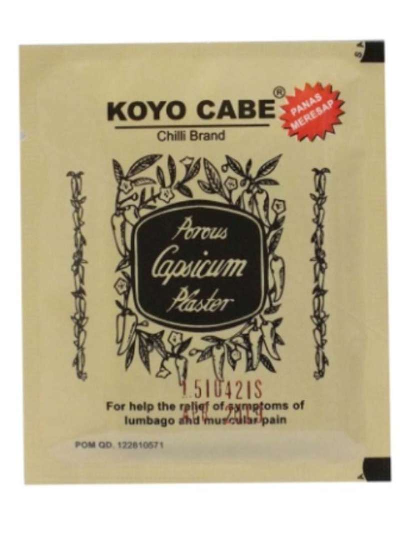 15 Rekomendasi Koyo Cabe VS Salonpas yang Tepat untuk Nyeri Otot dan ...