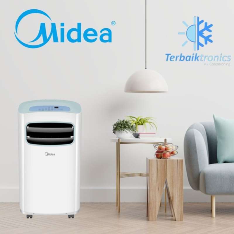 Jual Ac Portable Midea 1 Pk / 1.5 Pk Mpf2-09crn1 / Mpf2-12crn1 Di ...