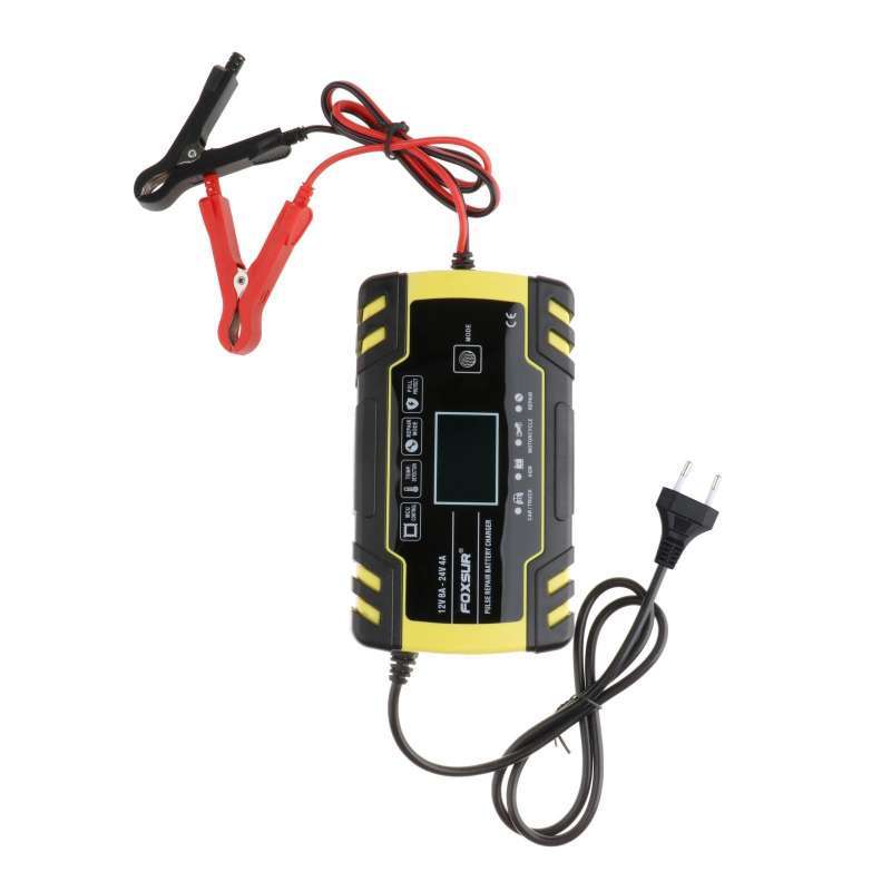 Jual Car Battery Charger 24V 4A 100-240V AC Power Emergency Automatic ...