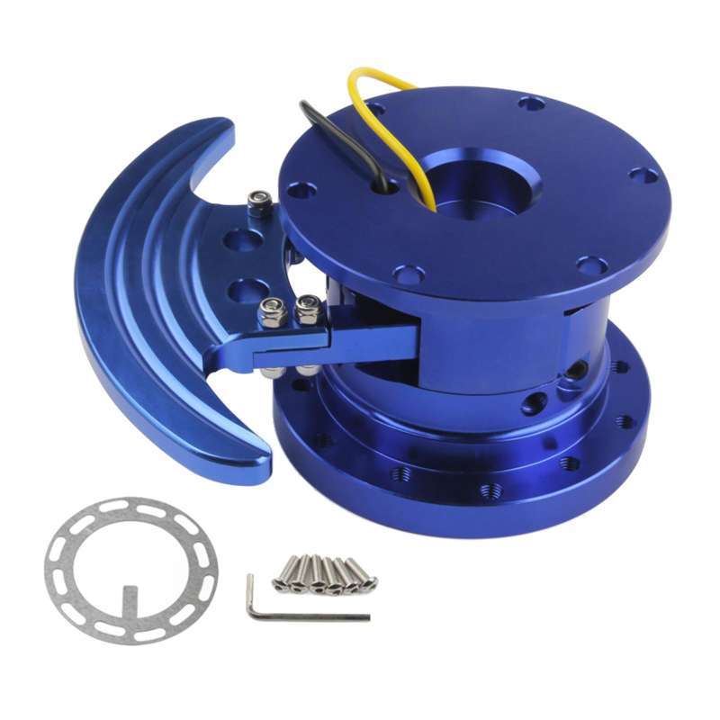 Jual Steering Wheel Quick Release Hub Snap Off Adapter Boss Racing Car ...