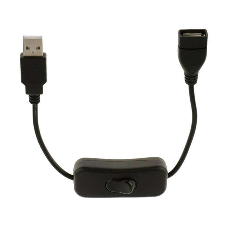 Jual USB Extension Cable Adapter Cable With ON Off Switch For PC USB ...