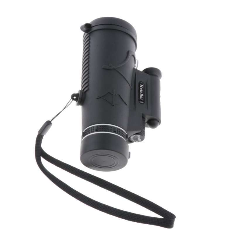 Jual 50 x 60 Single Focus Optic Lens Day Night Monocular Scope Hiking ...