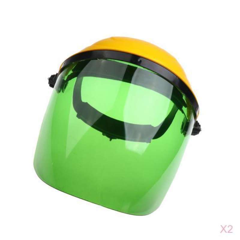 Jual 2-Pack Universal Safety Face Shield Lightweight Designed Masks ...