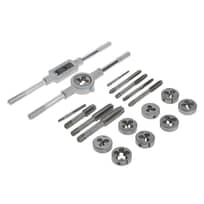 Jual Metric Tap And Die Set Carbon Steel Thread Tool M3 To M12 With Jual Metric Tap And Die Set Carbon Steel Thread Tool M3 To M12 With