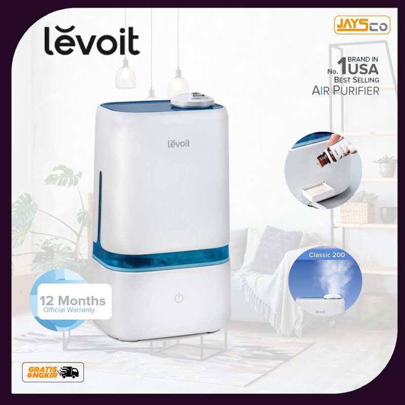Jual Levoit Classic 200S Smart Ultrasonic Cool Mist Humidifier USA ...
