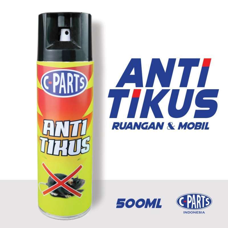 Jual CPARTS Anti Tikus Spray, Pengusir Tikus Kap Mobil, Rumah, dll 500 ...