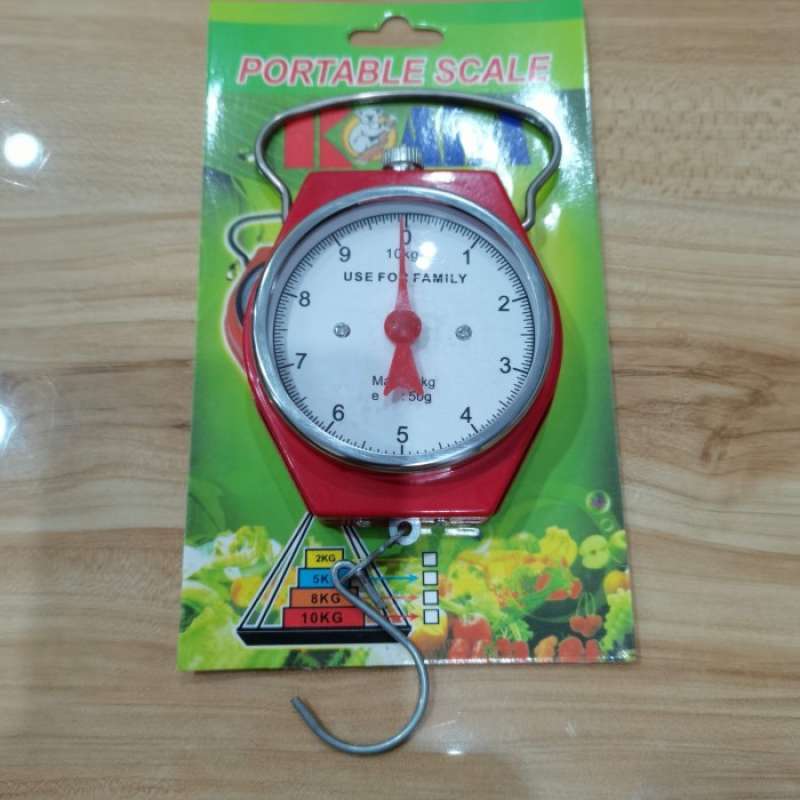 Jual Timbangan Gantung Mini 10kg Koala Di Seller Bena Store - Wanajaya ...
