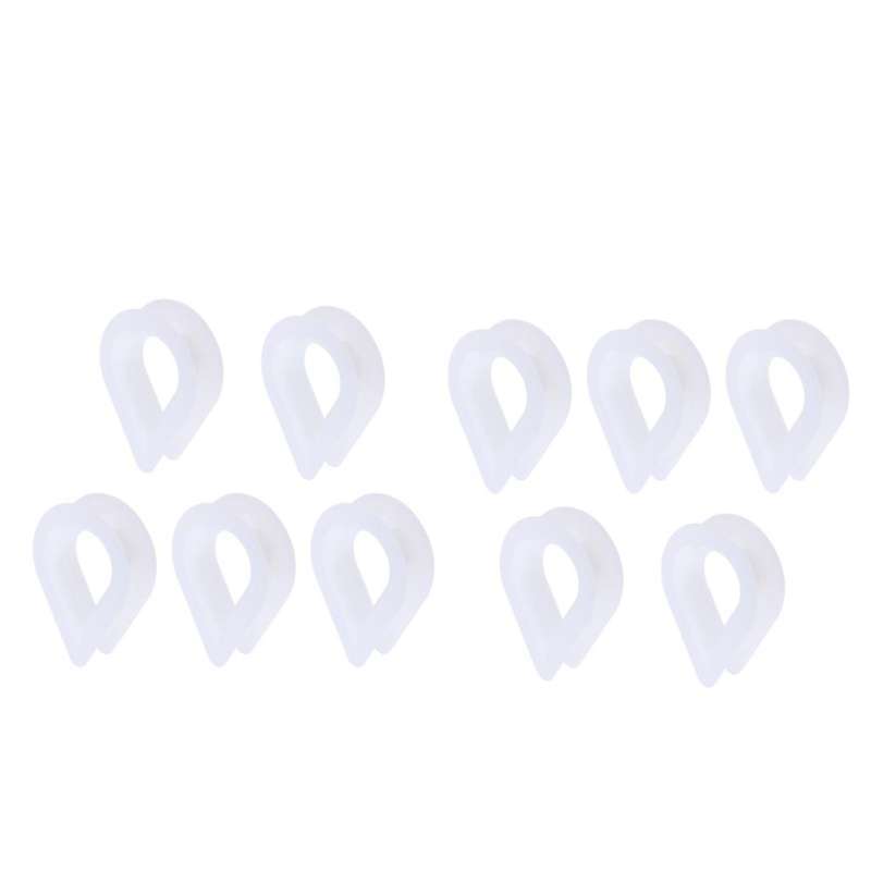 Jual 10packs Nylon Rope Thimble , For Splicing End Loop In Mooring Line ...