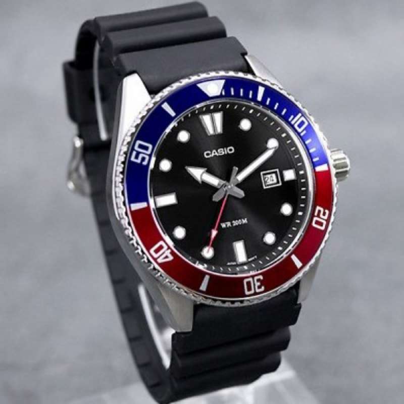 Promo Jam Tangan Pria CASIO DURO DIVER MARLIN MDV-107-1A3 Original ...